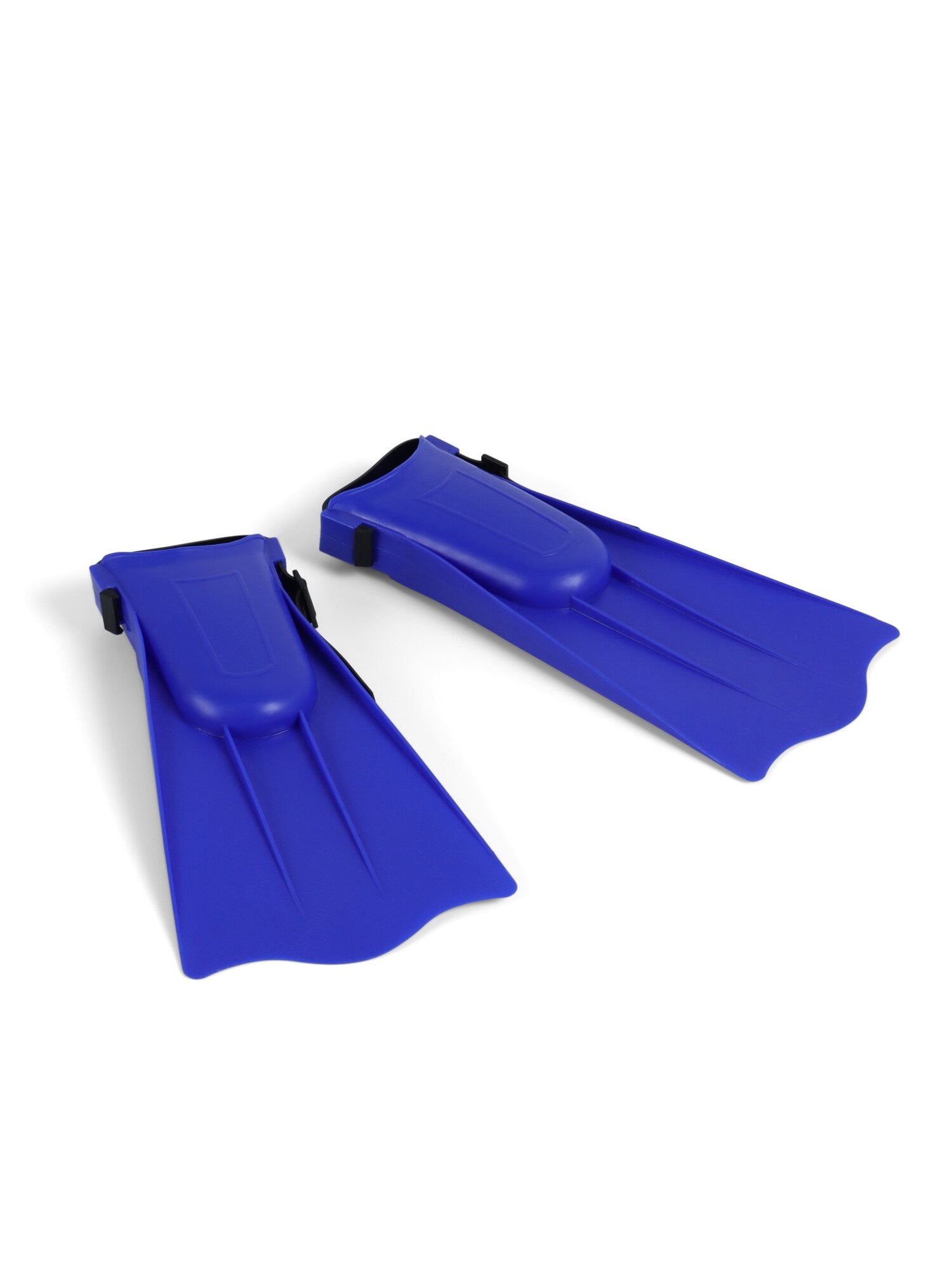 Ласты ONLYTOP детские, ремешок, безразмерные, до 8 лет, синий