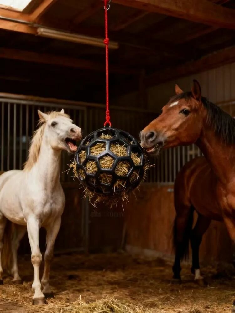 Игрушки для лошадей