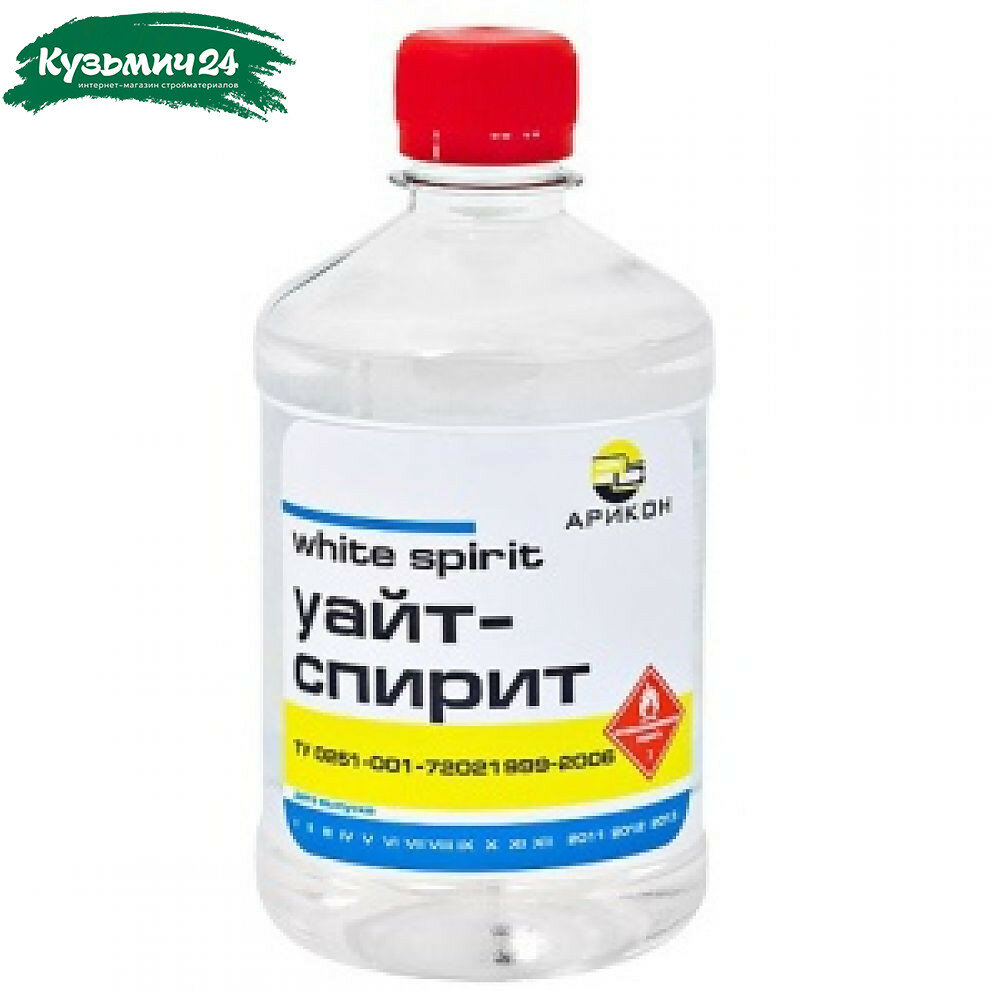 Арикон Уайт-Спирит 0.5 л, 6 шт