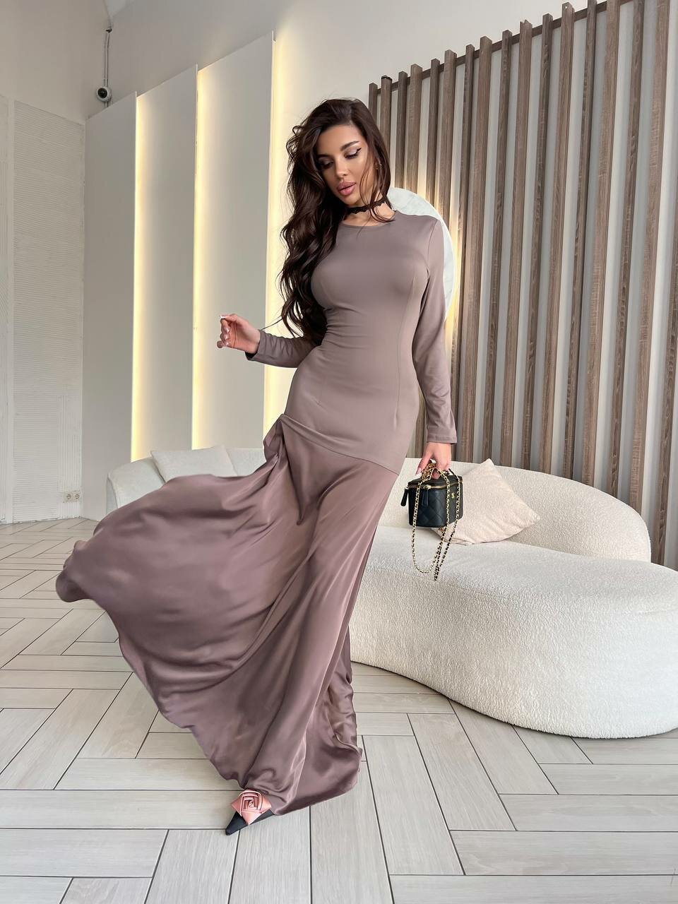 Платье женское вечернее