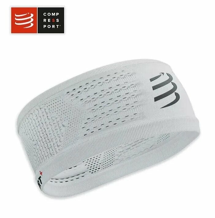 Compressport Повязка на голову спортивная, размер: 55-61