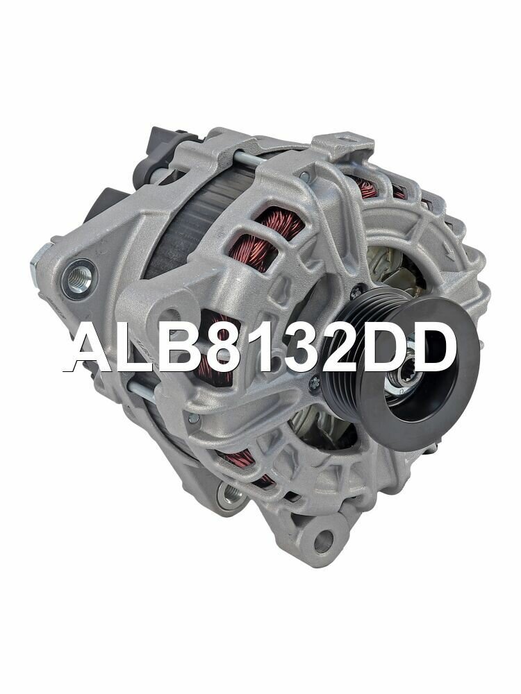 Генератор Krauf ALB8132DD