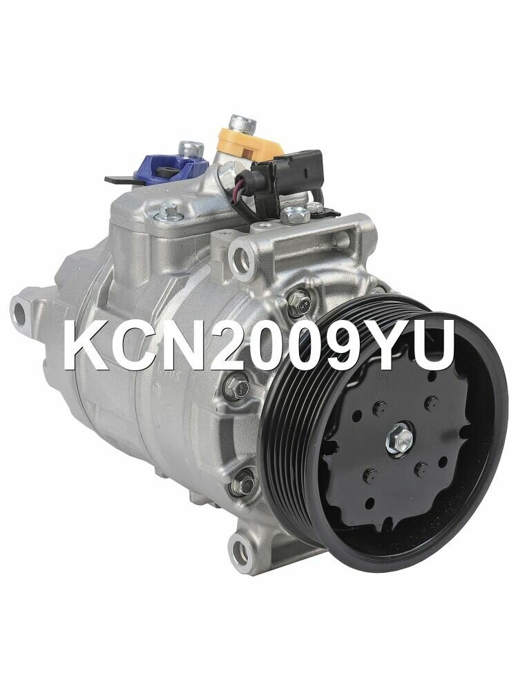 Компрессор кондиционера Krauf KCN2009YU для AUDI A8 VOLKSWAGEN Phaeton