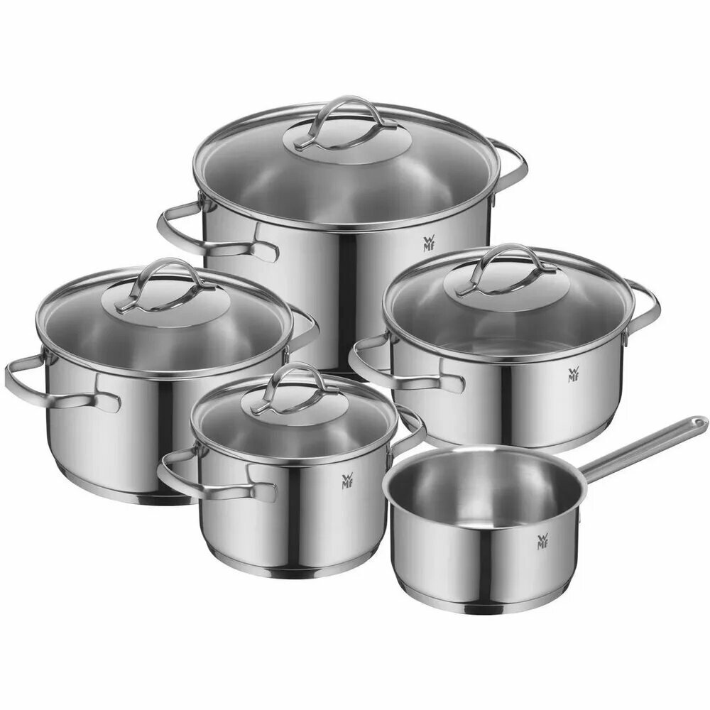 WMF Кастрюля, Нержавеющая сталь
