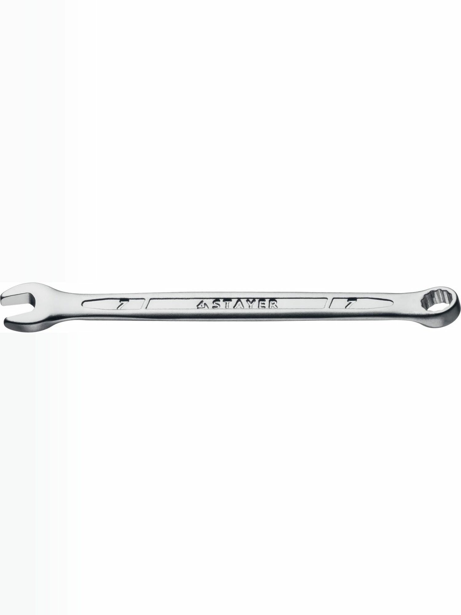 STAYER 7 мм, комбинированный гаечный ключ 27081-07_z01