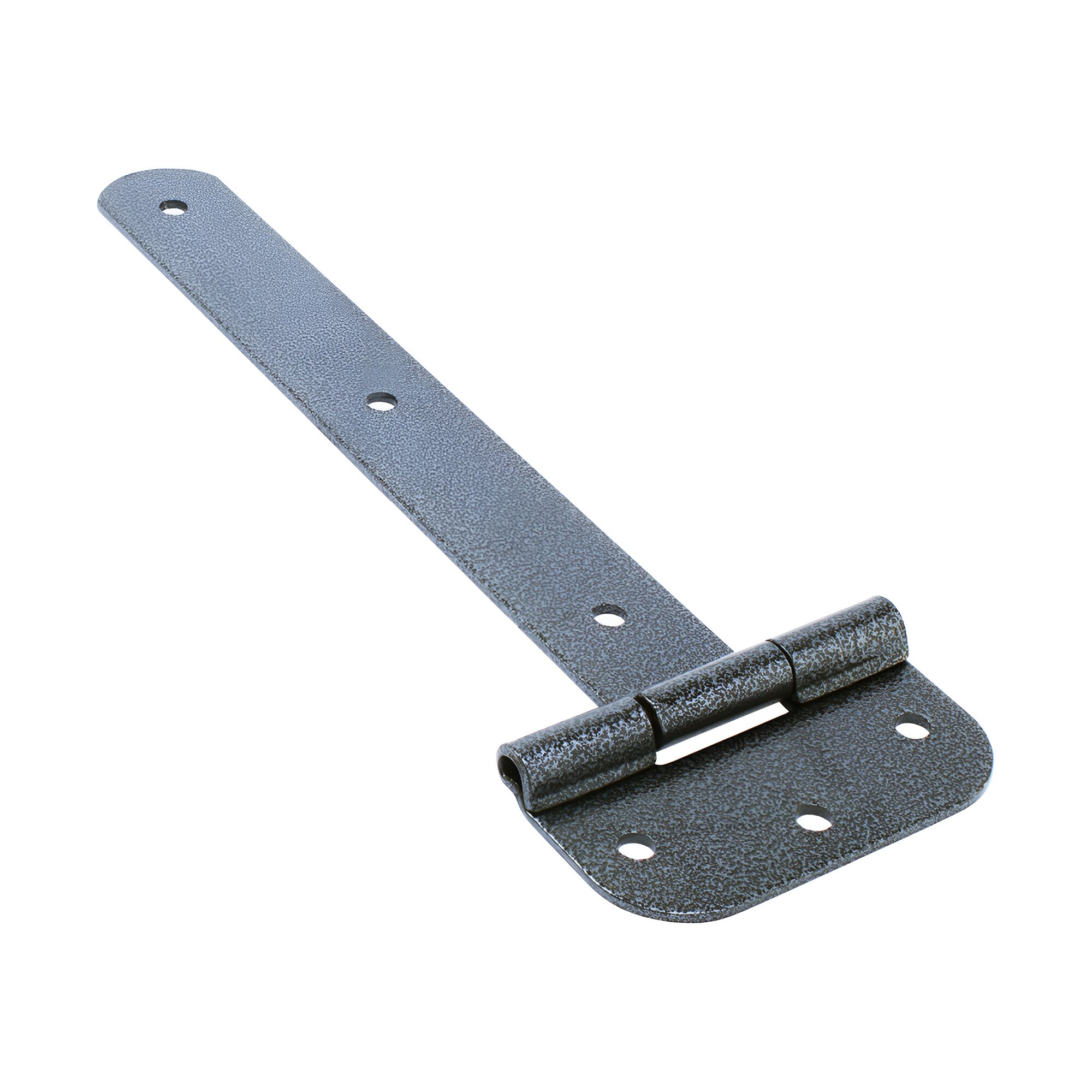 Петля-стрела "Секрет" ПС-350, для навесных ворот, сталь с покрытием, серебро