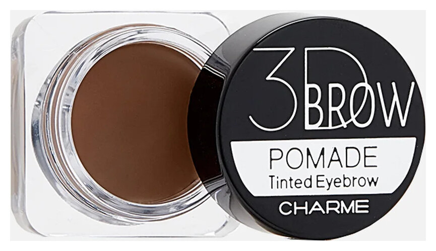 Charme Помада для бровей 3D BROW, Тон 102 фазан