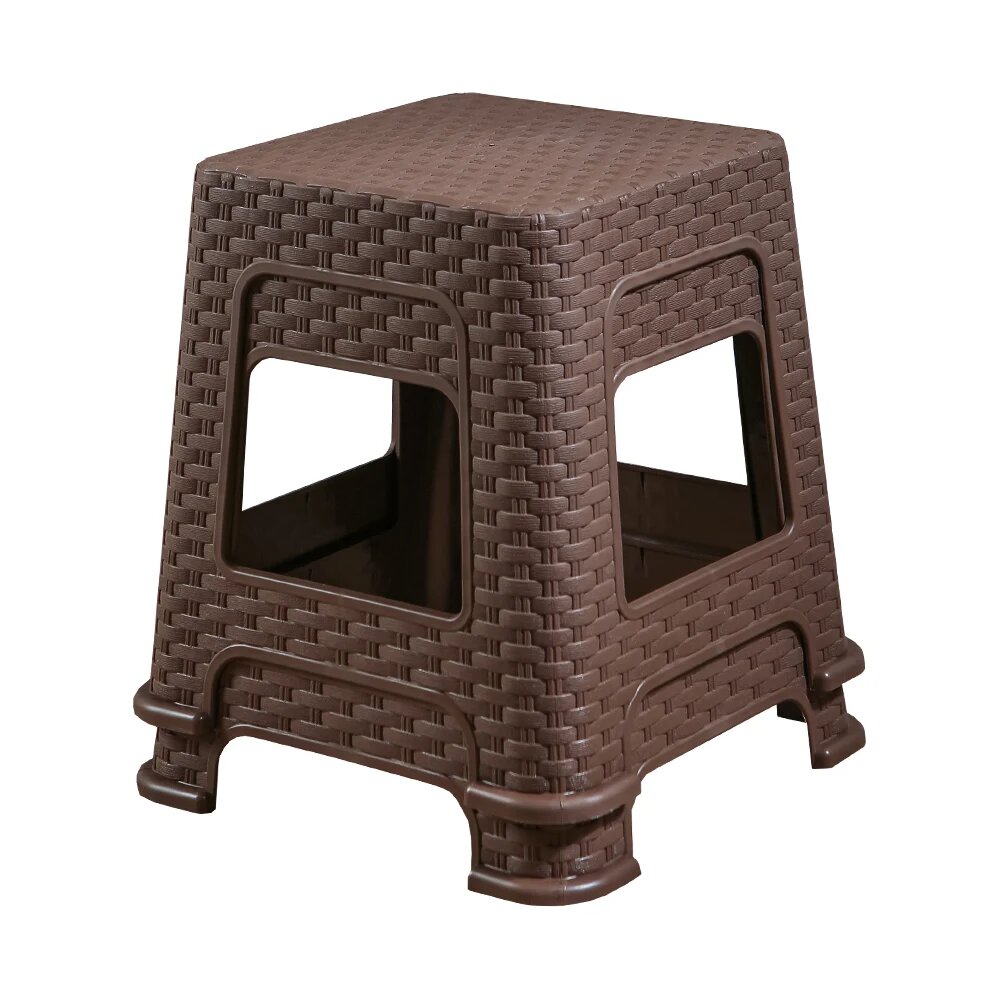 Violet Табурет Ротанг h33 см коричневый Набор 2шт N-Tab/2-2201-01