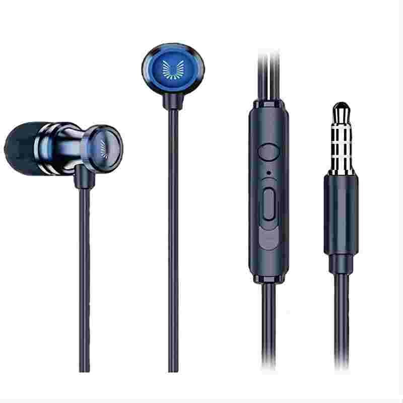 Наушники UiiSii HM16耳机, navy blue