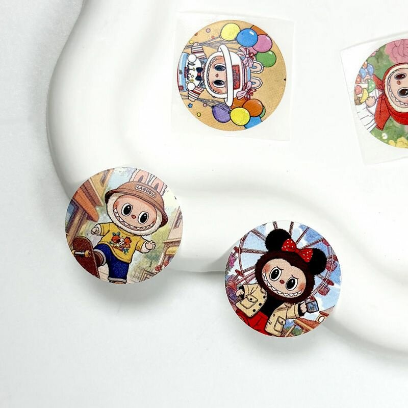 Детские наклейки, 500 листов в рулоне