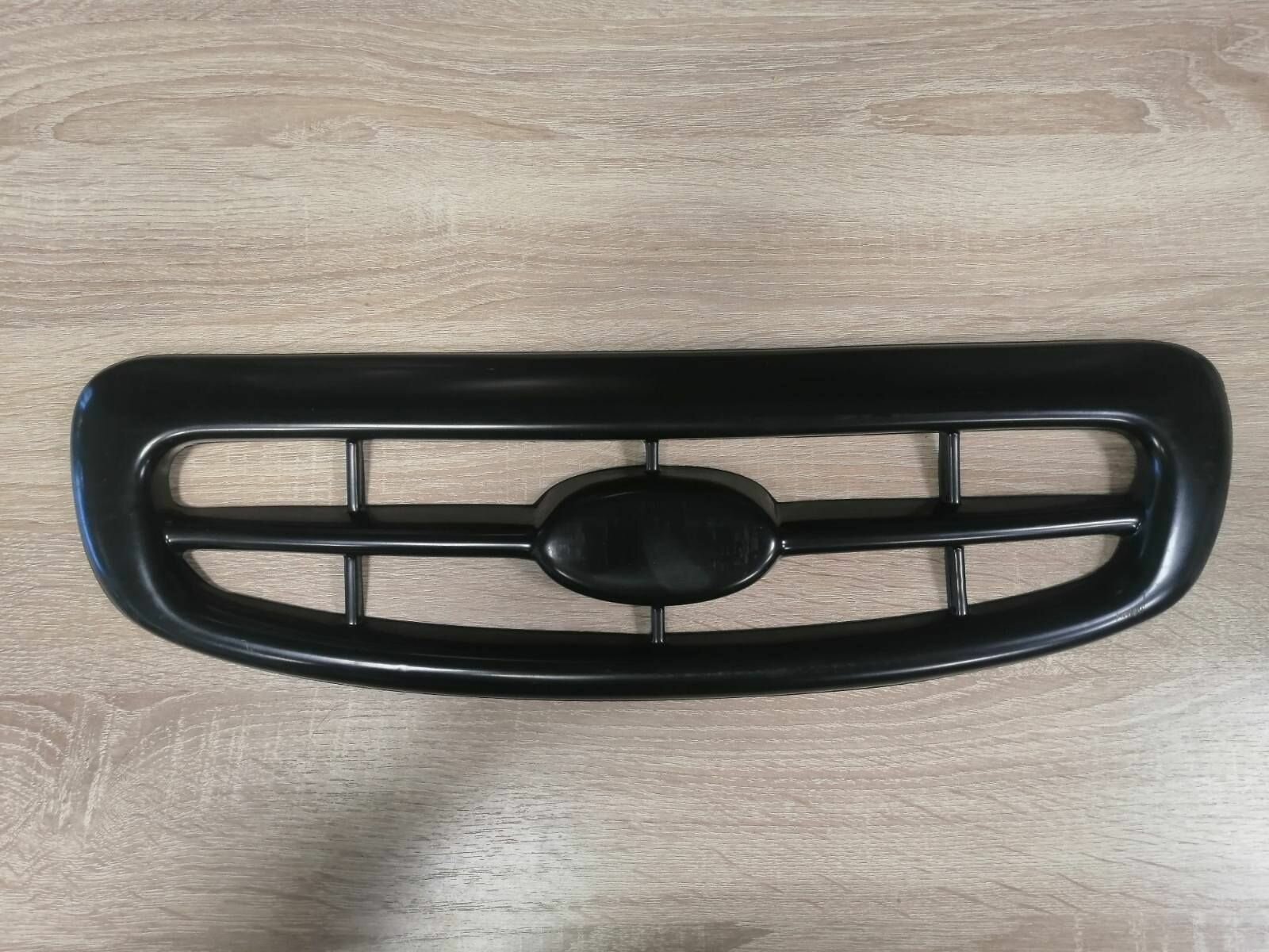 Тюнинг решетка радиатора а/м ВАЗ 2110М черный абс