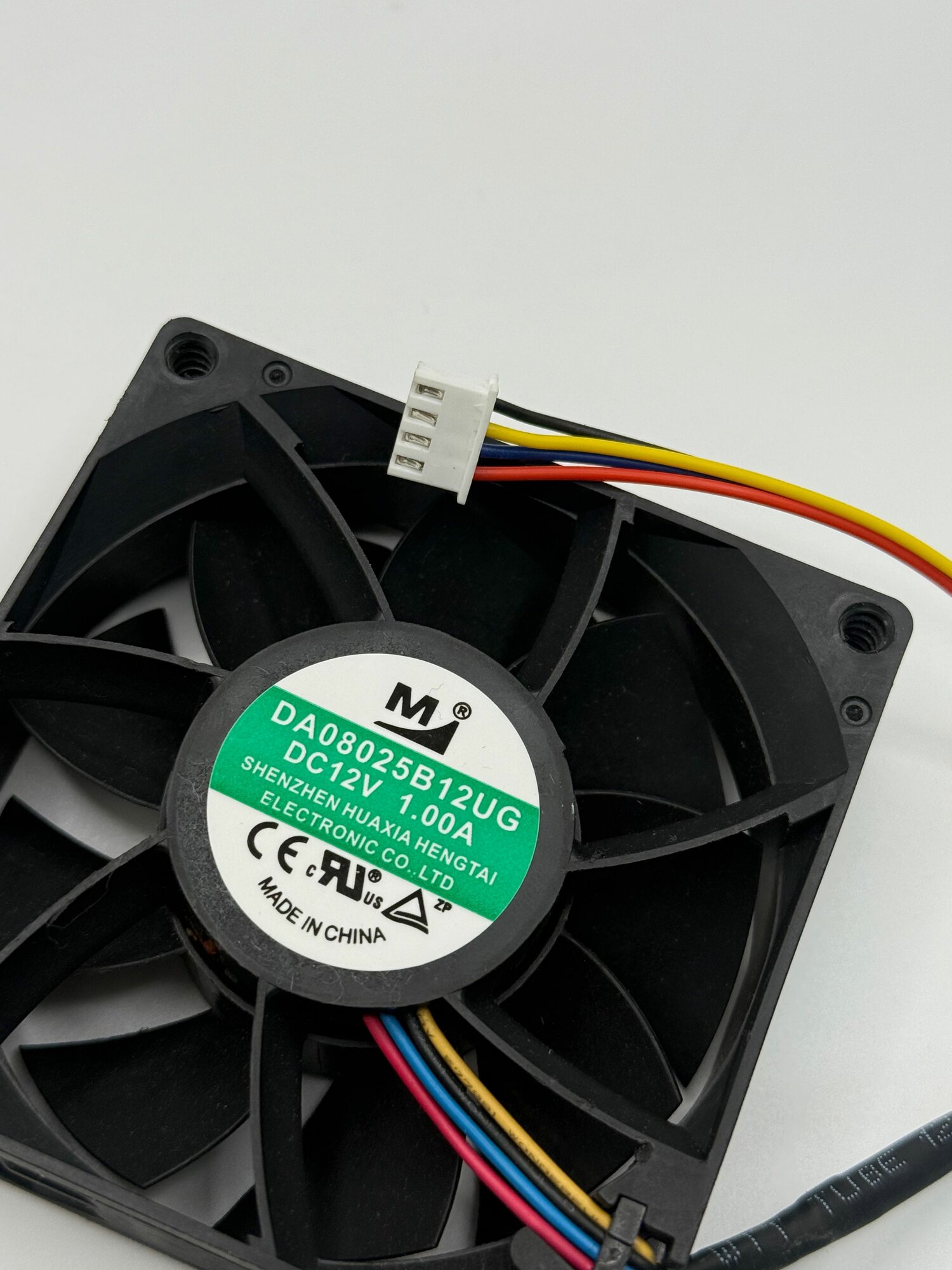 Кулер 4 Pin DA08025B12UG БП Whatsminer