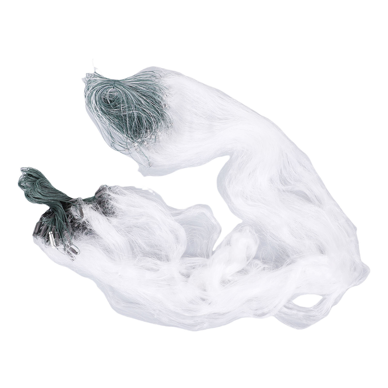 Кастинговая Сеть: 50 м x 1.5 м Эффективный Улов В Любых Условиях - Легкая Нейлоновая Конструкция 450 г Невод для Пляжа Реки и Лодки с Надёжной Ячейкой 3-4 см