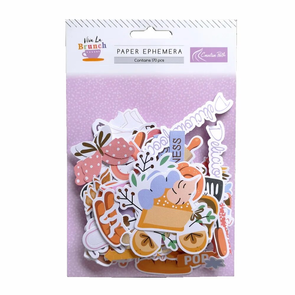 CRZ Crafter наклейки для скрапбукинга The Creative Path