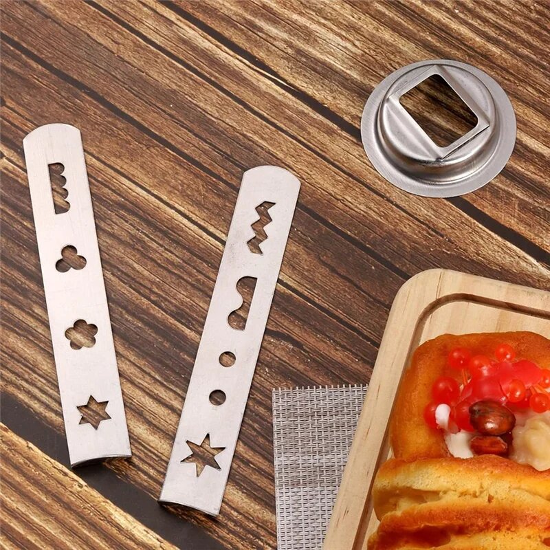 Насадки для печенья AT64 из нержавеющей стали