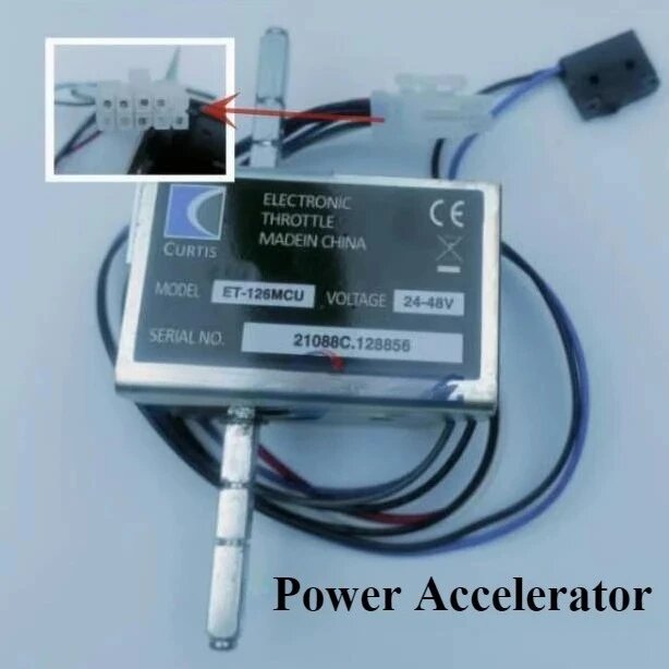 Регулятор скорости грузовика вилочного погрузчика электрический ускоритель ручки вилочного погрузчика Style 15