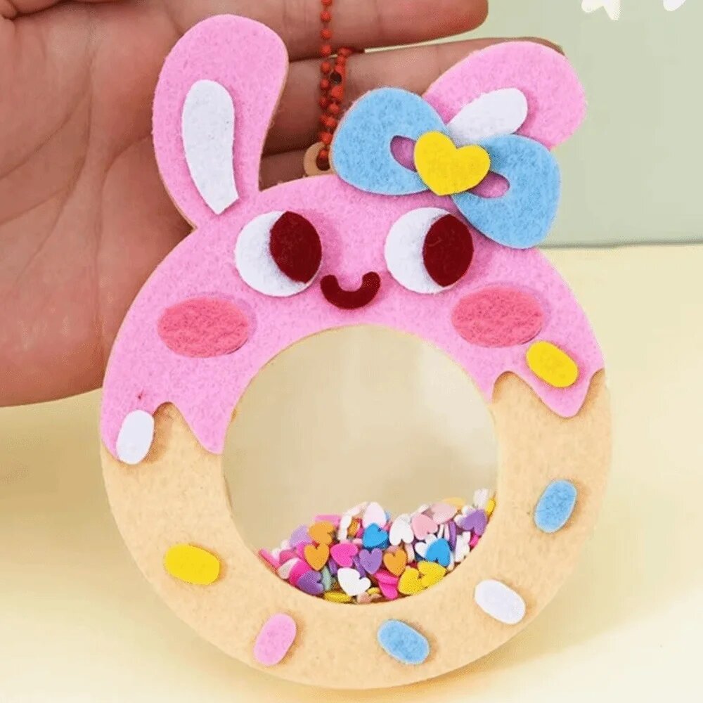 Набор для рукоделия подвеска-шейкер Donut