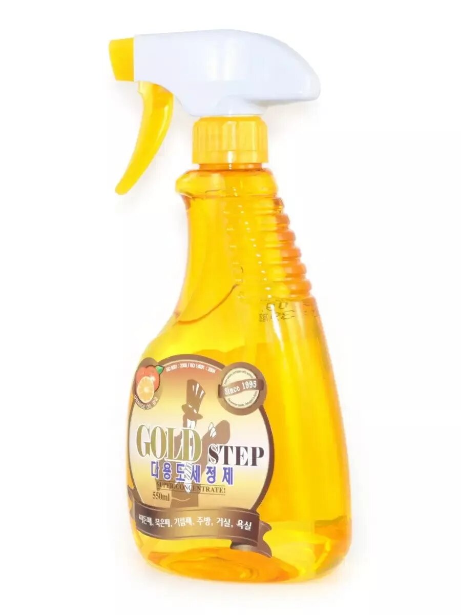 Чистящее средство для дома с частицами золота 550 ml