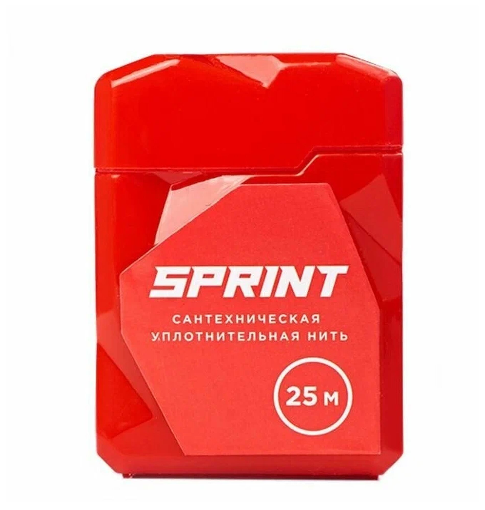 Уплотнительная нить Регион Спецтехно Sprint, бокс 25 м, бокс с ножом