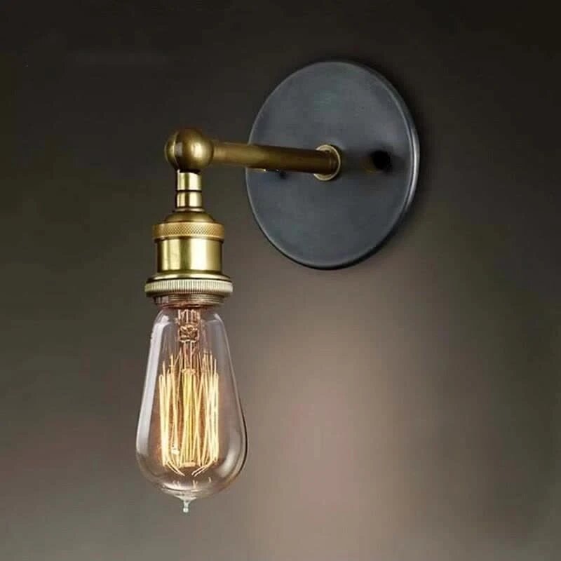 Настенный светильник GemSpark, железный, винтажный, индустриальный стиль wall lamp A