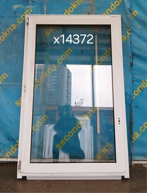 Пластиковое окно Б/У 1540(в)х990(ш)