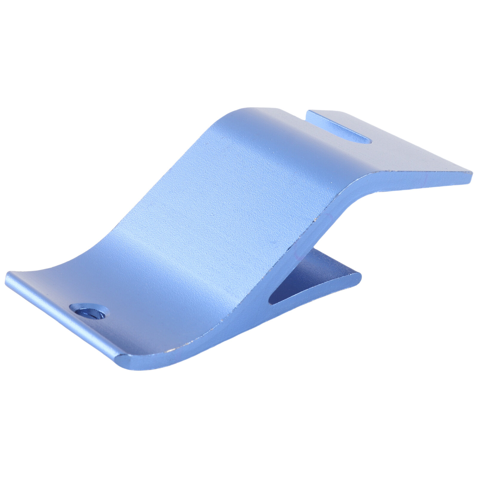 Инструмент для установки мотоциклетных шин: держатель-крючок из алюминиевого сплава, приспособление для снятия и установки шин на большинство мотоциклов и внедорожных мотоциклов - синий.