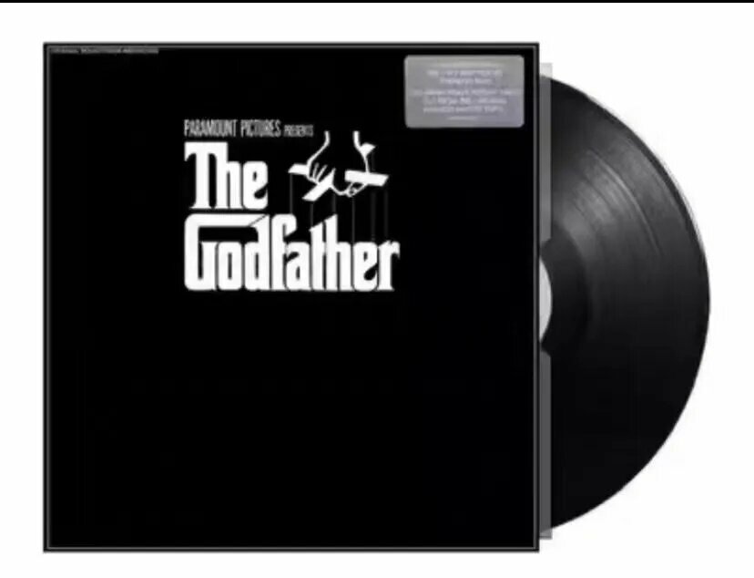 Винил The Godfather / Крестный отец OST LP (Аудиофильский 180g) Нино Рота, саундтрек, виниловая пластинка