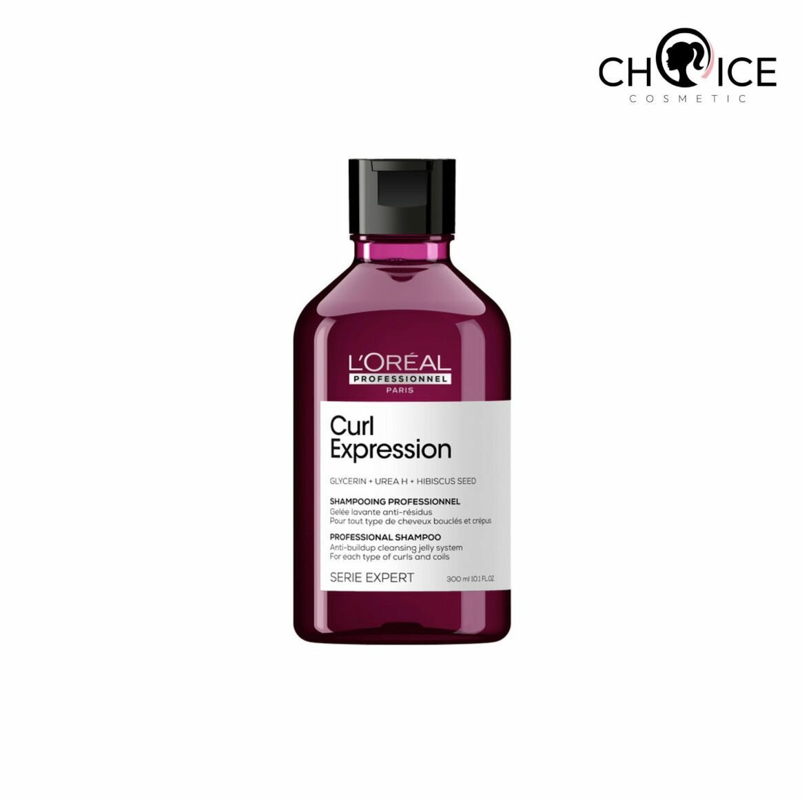 Loreal Serie Expert Curl Expression Shampoo Очищающий шампунь 300 мл