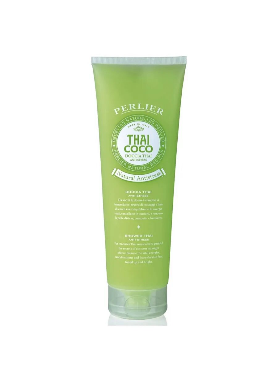 Тайский гель-антистресс для душа Thai Coco