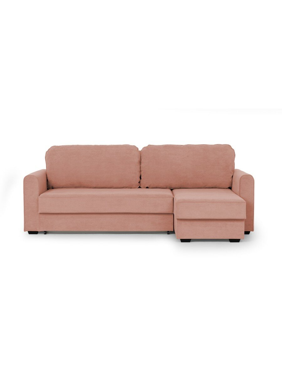 Диван-кровать угловой Askona (Аскона) Магни-Тк. Royal I Sorbet, еврокнижка