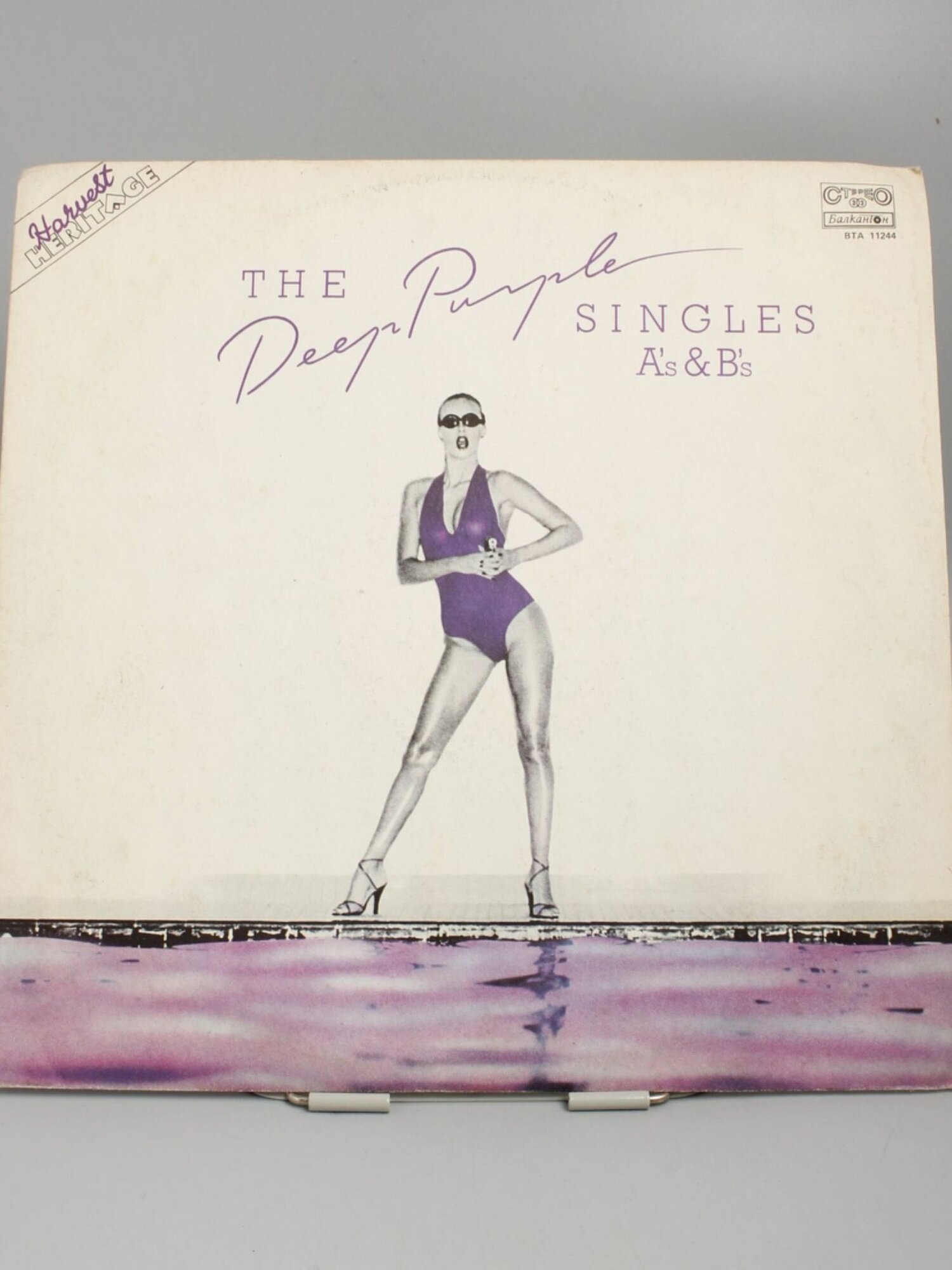 Винтажная виниловая пластинка Deep Purple / Дип Пёрпл, 1978 год
