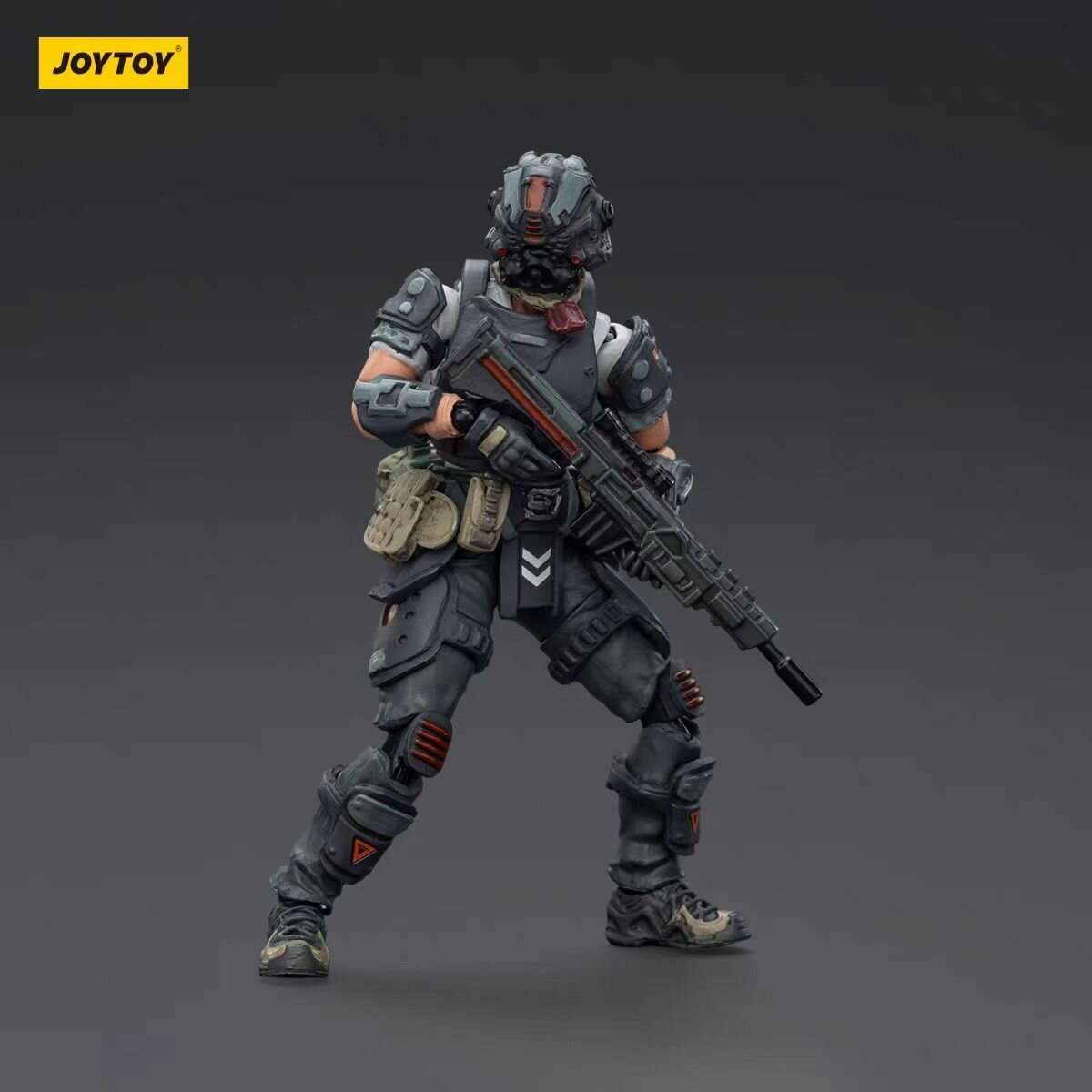 Штурмовик оонкк "Лиам" joytoy, Warhammer 40k, пластик, 22 см, 1 шт — фото 1