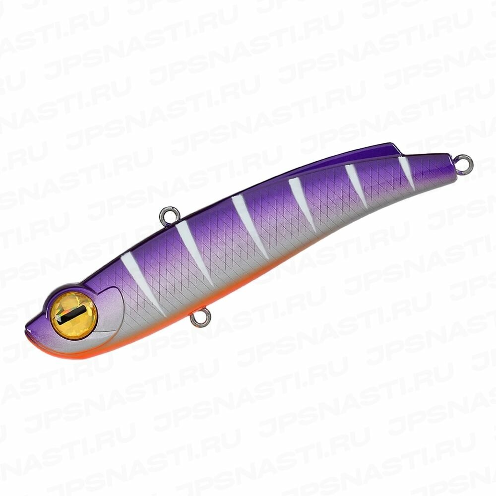 Вибы для рыбалки Frapp Jiggle 95 HV, 40 г, #13 / Ратлины для ловли судака, форели, щуки / Вибы Фрапп