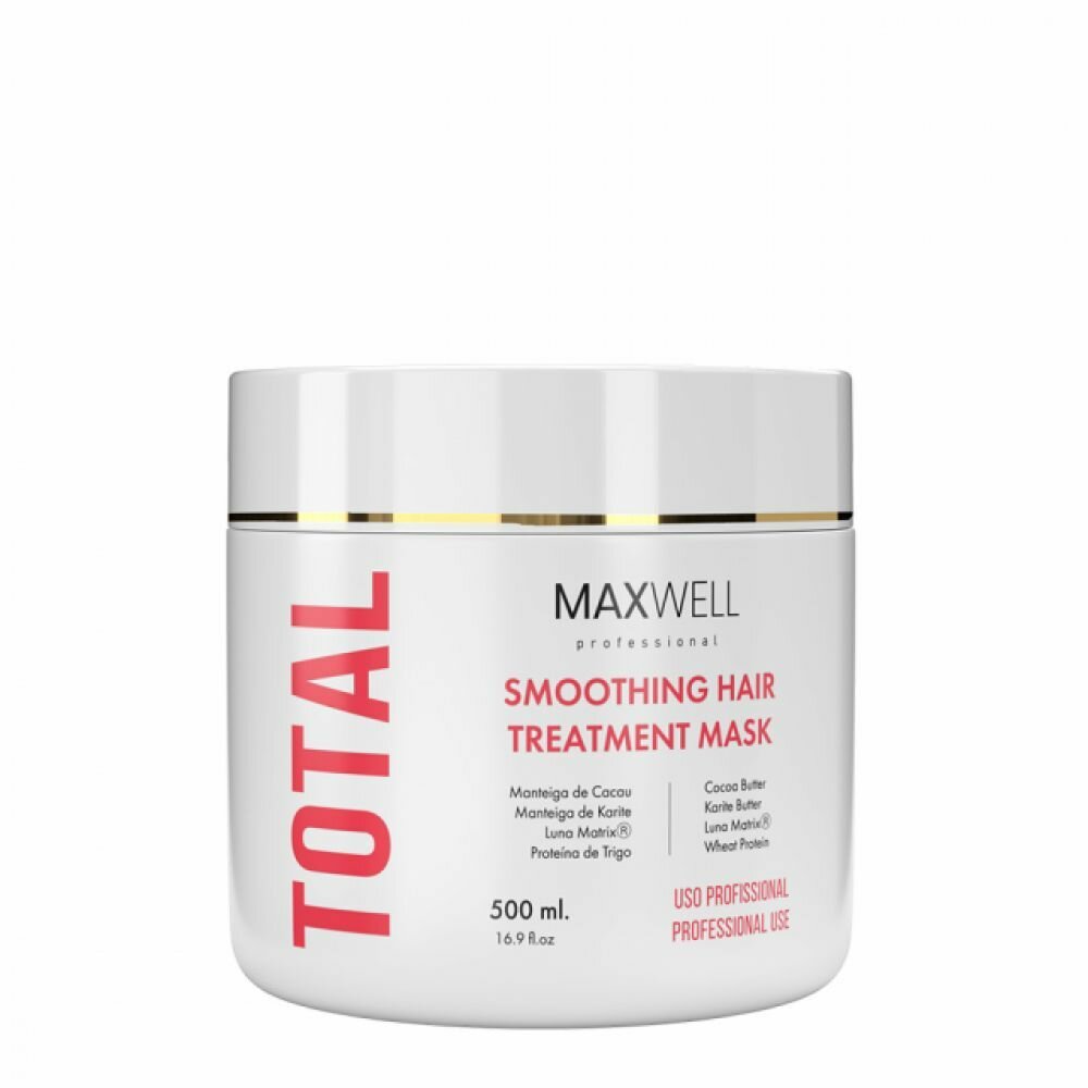 Ботокс для волос MAXWELL Total Botox 500 ml для волос профессиональный