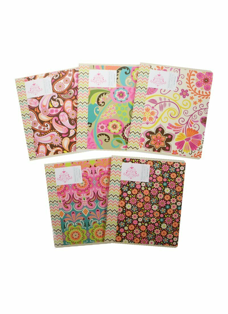 Тетрадь в клетку Academy Style, Mary Beth, 48 листов, в ассортименте