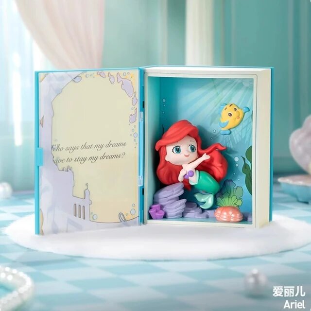 Фигурки и модели из классических сказочных серий принцесс Диснея, включая Ариэль, Белоснежку, Белль и Аврору; коллекционные игрушки, подарки на день рождения.