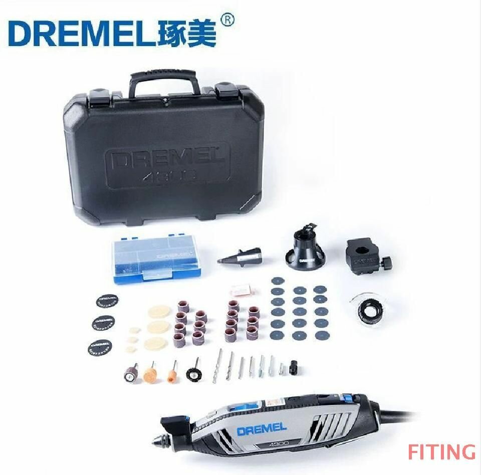 Dremel 4300-5/50 Многофункциональная электрическая фрезерная полировка и гравировка