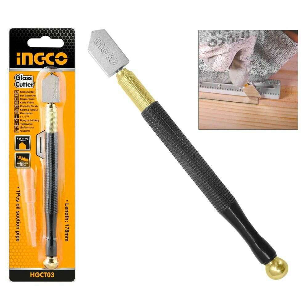 Стеклорез масляный HGCT03 INGCO