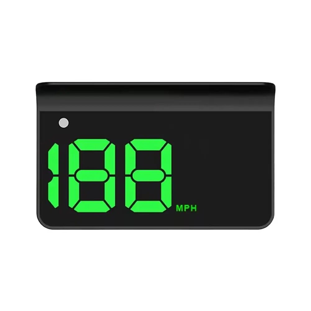 Спидометр HUD для авто, зеленый дисплей, проекция на лобовое стекло