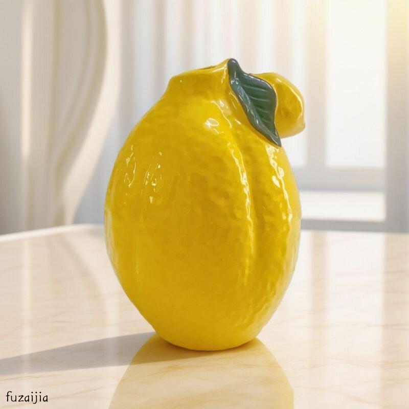 Ваза "мандарин", 10 см , Керамика, 1 шт