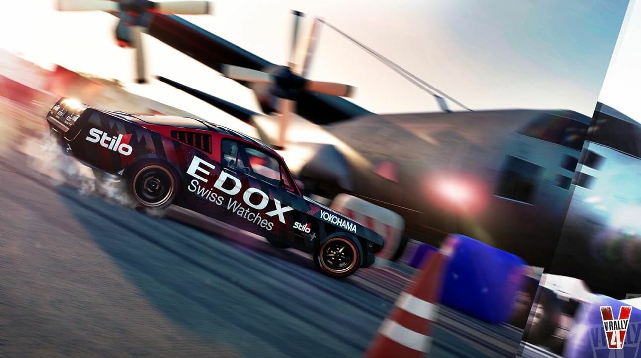 V-Rally 4 - Ultimate Edition , для Xbox One / Series X , Blu-ray , Русские субтитры — фото 1