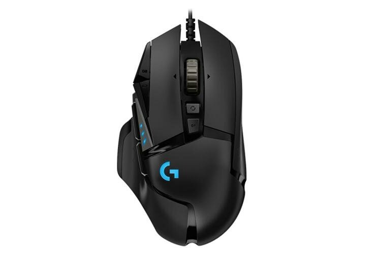 Игровая мышь Logitech G502HERO проводная, multicolor, с регулируемым весом и балансом