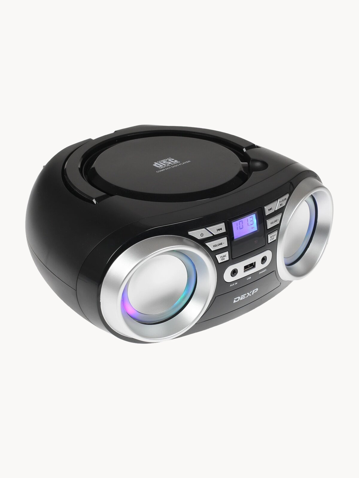 Проигрыватель CD/MP3/USB/Блютус Dex 320 (магнитола)