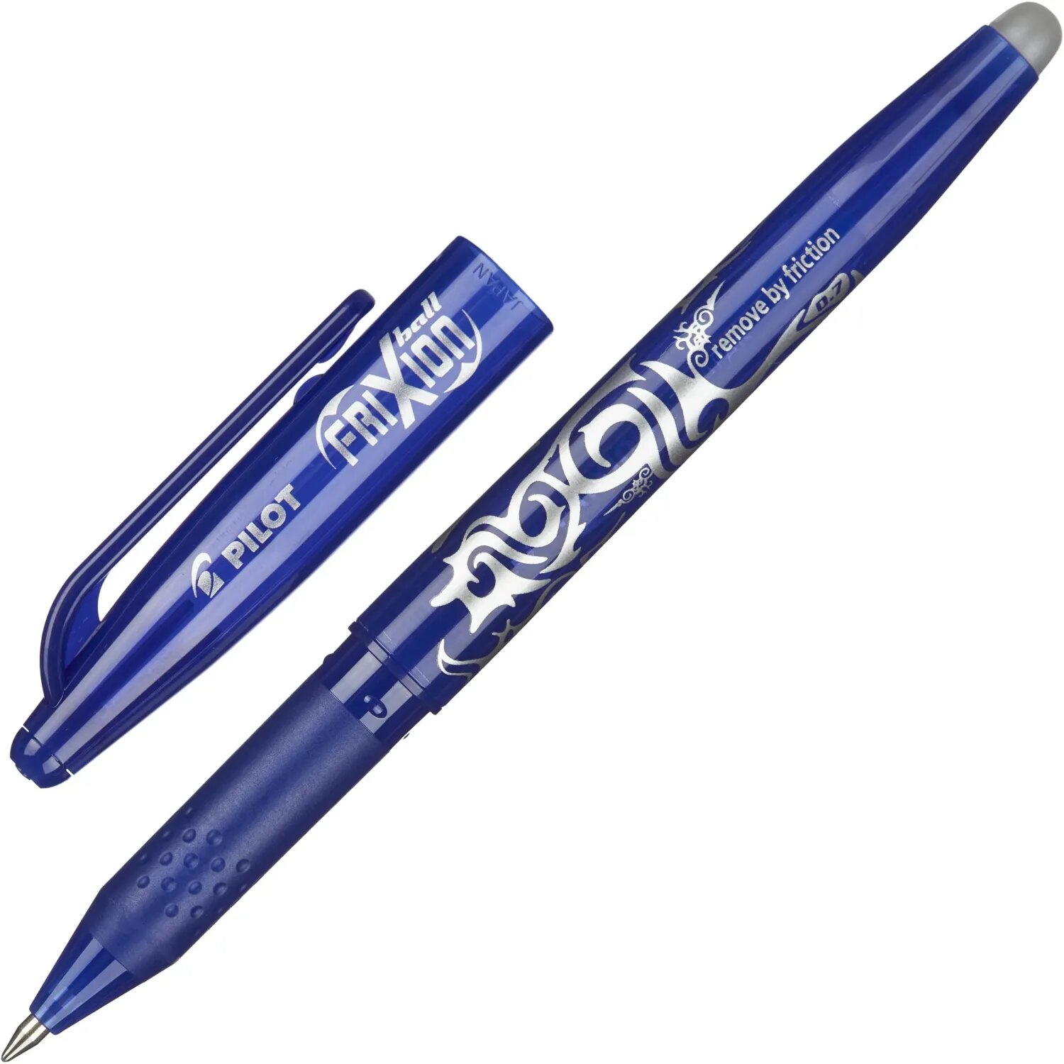 Ручка гелевая PILOT BL-FR7 Frixion резин. манжет синий 0.35мм