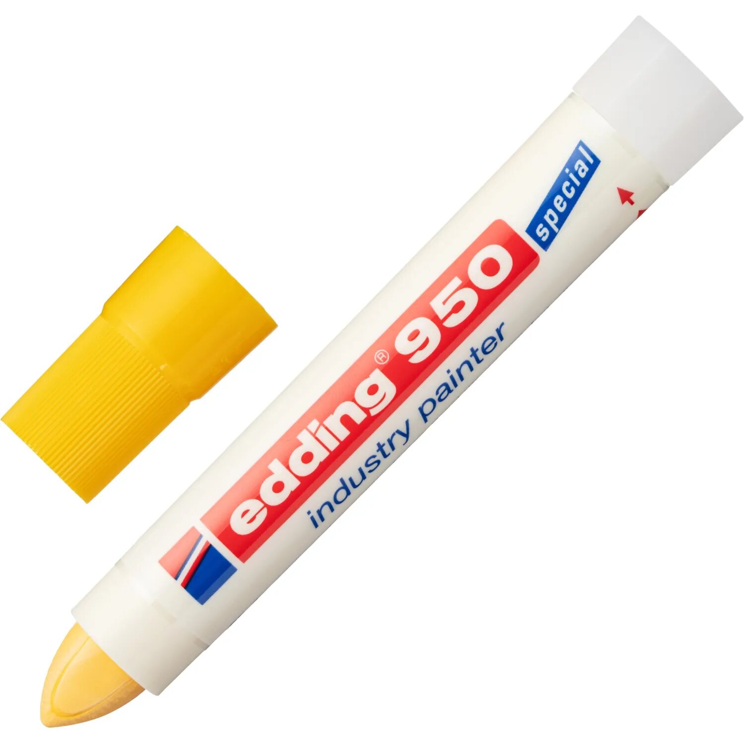 Маркер для промышленной графики EDDING 950 желтый 10 мм, блистер