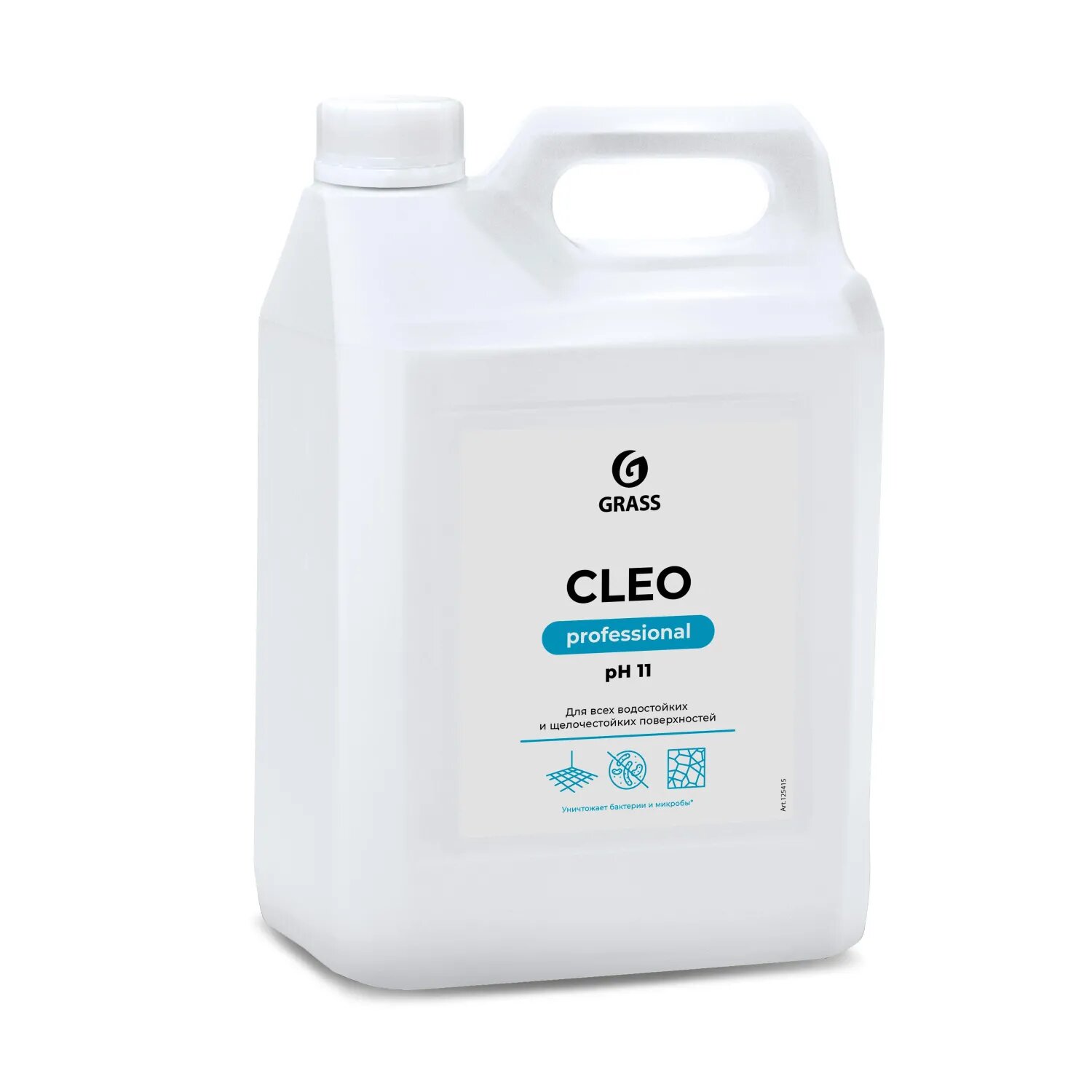 Профхим универсал щел д/поверхн и пола, с ЧАС Grass/CLEO,5л