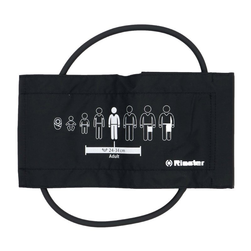 107 Манжета для тонометров стандартный размер, 1-шланговая