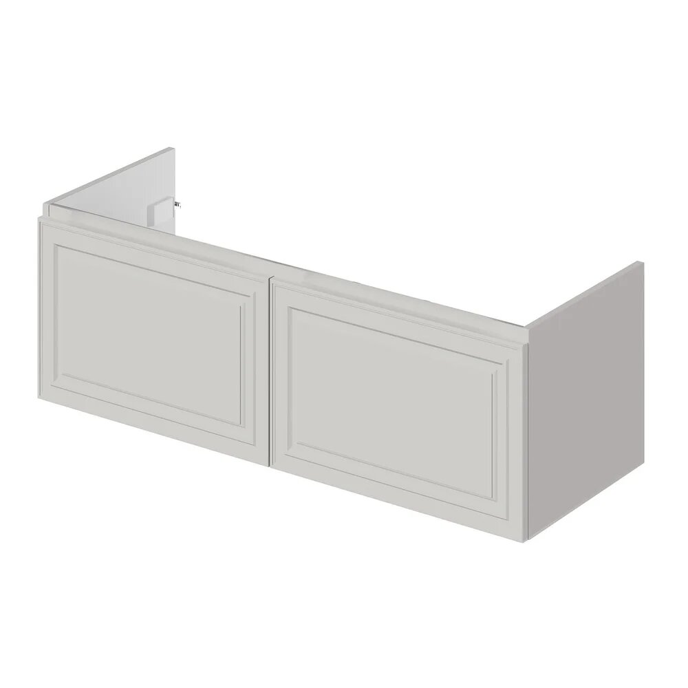 Тумба под раковину в ванную ITANA Verona 2.0 120 1193х450х400 подвесная Керамик