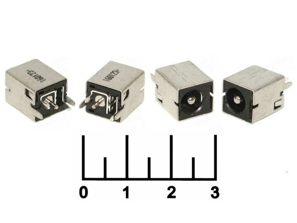Разъем питания гнездо 5.5*2.5 на плату B1/B10 (160123)