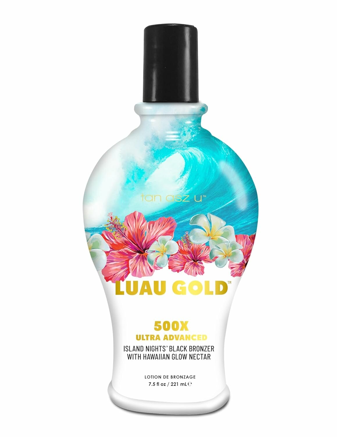 Лосьон для солярия Luau Gold Tan Asz U 221 мл